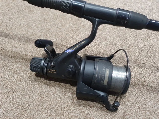 SHIMANO AERO GT 4000 Baitrunner Fishing Reel XT-7 GT4000 + Fox Warrior ...