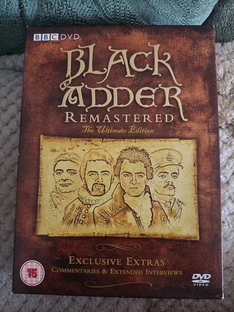 BLACKADDER REMASTERED THE Ultimate Edition Box Set £8.50 - PicClick UK