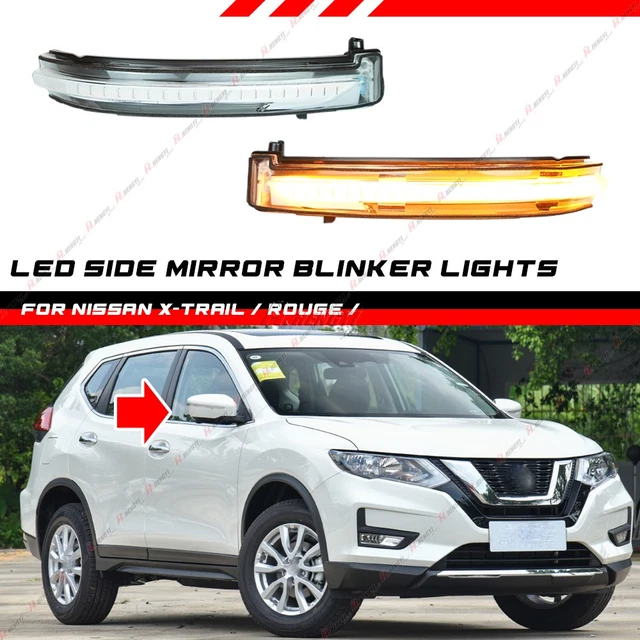 SIDE MIRROR TURN Signal Light Indicator For Nissan Qashqai Sport J11 14 ...