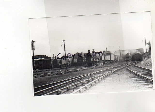 RAIL PHOTO LMS LNWR Carnforth shed Lancashire £2.89 - PicClick UK