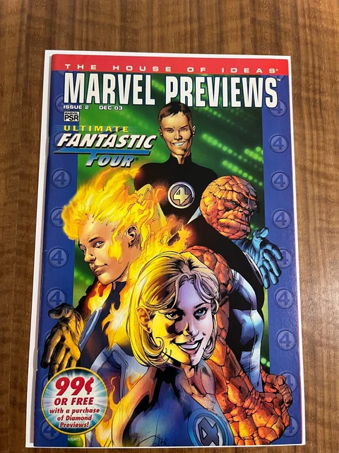 MARVEL PREVIEWS #2, 1ère application X-23 Laura Kinney, Marvel 2003 ...
