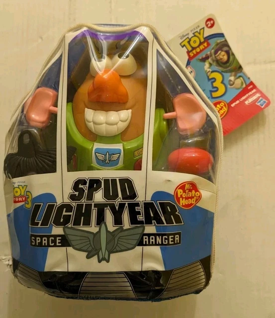 MR POTATO HEAD Spud Lightyear Toy Story 3 Spaceship Bag Playskool ...