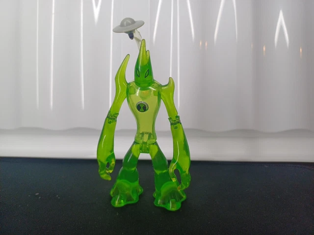 BEN 10 ALIEN FORCE GOOP DEFENDER with PLANET Action Figure 4" Bandai ...
