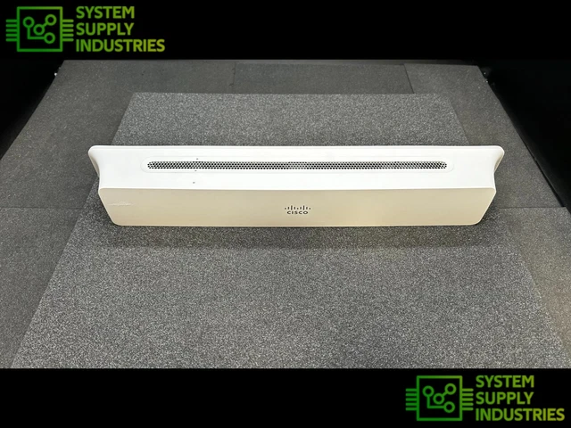 CISCO TTC7-26 KONFERENZ Webex Room PID/VID Mini V01 NUR GERÄT EUR 94,60 ...