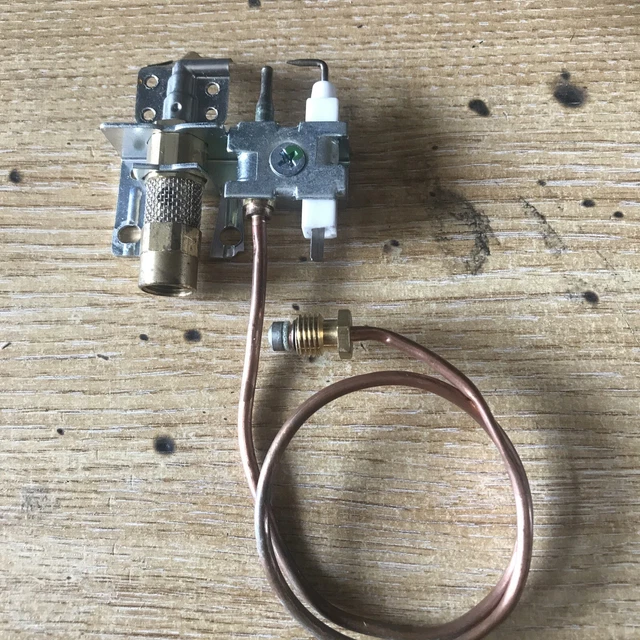 FOCAL POINT GAS Fire Oxy Pilot Thermocouple Assembly F730057 Replaces ...