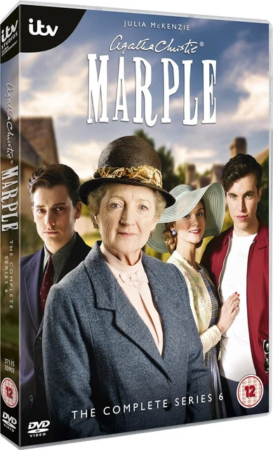 AGATHA CHRISTIE'S MARPLE - Series 6 (DVD) Julia McKenzie EUR 14,40 ...