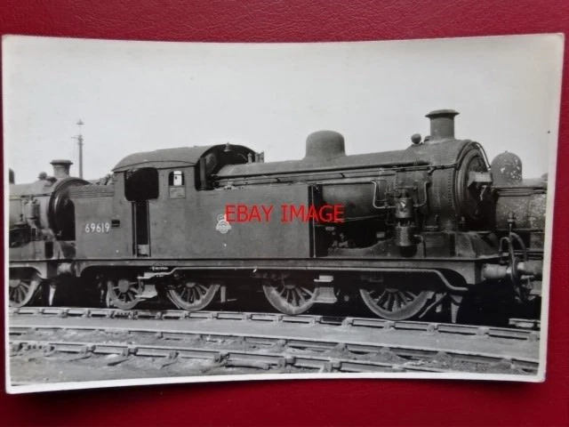 PHOTO LNER Ex Ger Class N7 Loco No 69619 £3.00 - PicClick UK