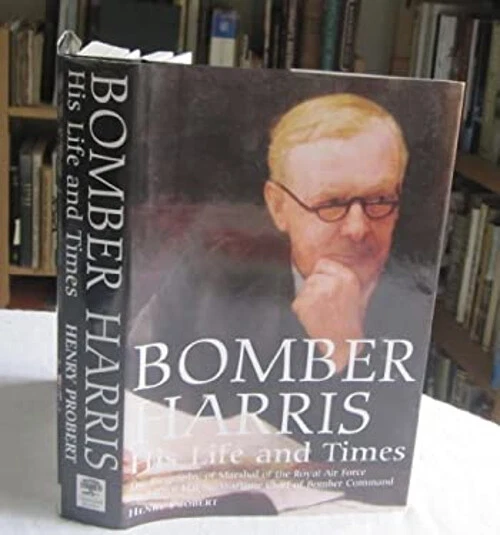 BOMBARDERO HARRIS: SU Life And Veces , The Biography Of Marshal De T EUR 11,43 - PicClick FR