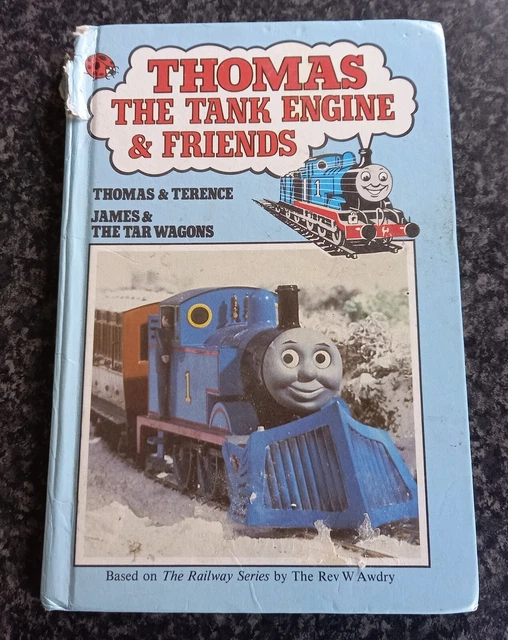 LADYBIRD THOMAS THE Tank Engine Thomas & Terence , James & The Tar ...