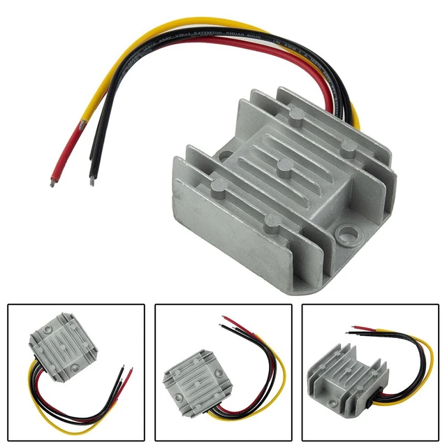 8V-40V TO 12V 3A 36W Stabilizer Transformer DC DC Converter Regulator ...