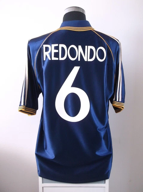 FERNANDO REDONDO #6 Real Madrid Third Football Shirt Jersey 1998/99 (XL ...