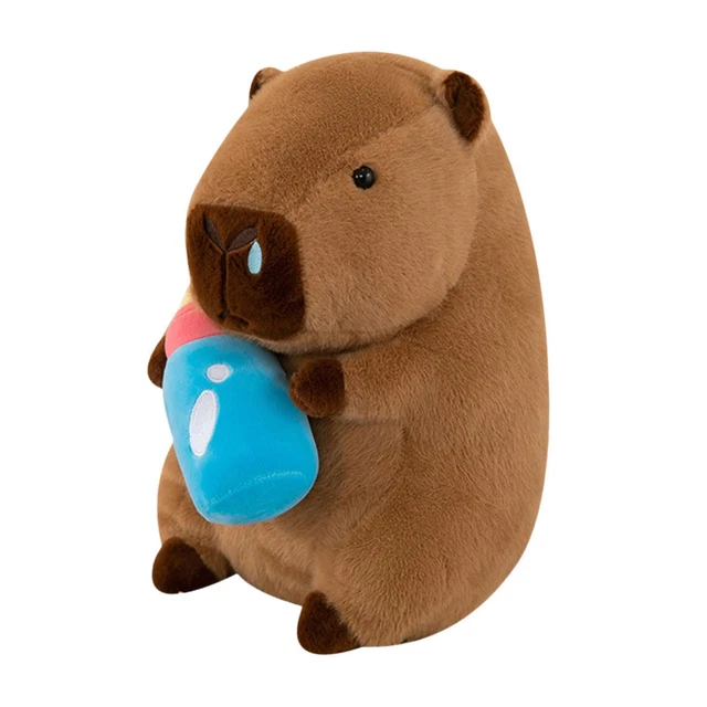 CAPYBARA STUFFED TOY Capybara Plush Toy Cartoon Simulation Stuffed ...