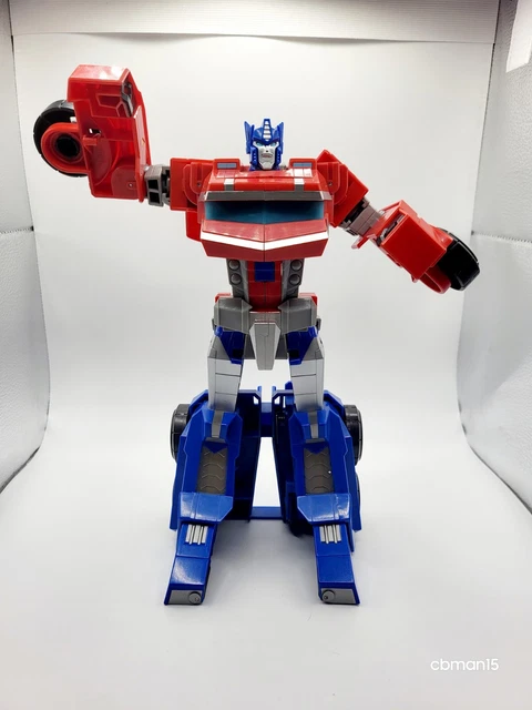Hasbro Transformers Optimus Prime Bumblebee Cyberverse Adventures £13