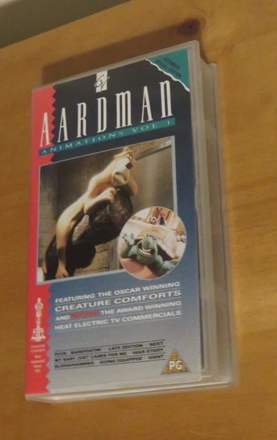 AARDMAN ANIMATION VOL 1 VHS Video Tape EUR 9,71 - PicClick IT