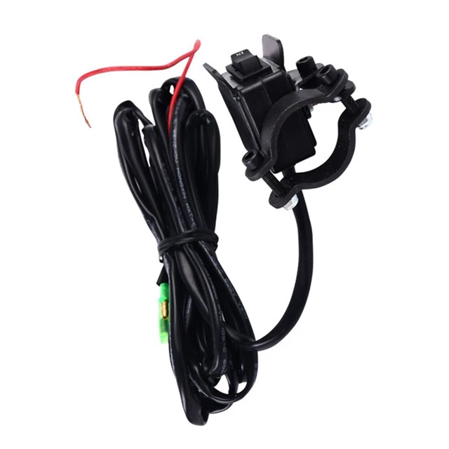 INTERRUPTEUR DE POUCE contacteur treuil 12 V efficace pour augmenter ...