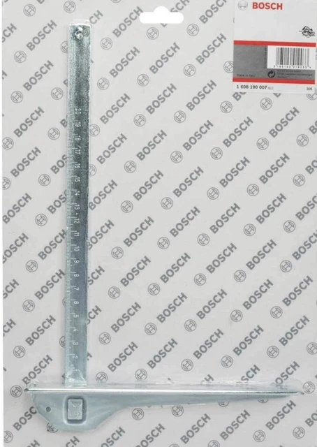 BOSCH PROFESSIONAL PARALLEL Guide / Rip Fence for PKS & GKS Circular ...
