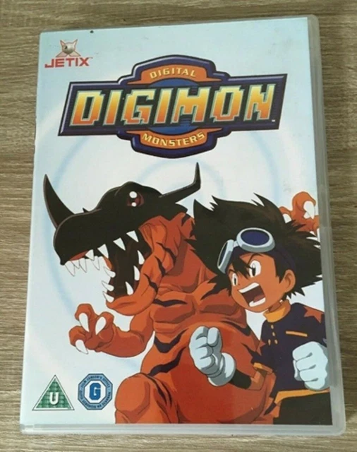 DIGIMON DVD CHILDREN (1999) Quality Guaranteed Reuse Reduce Recycle EUR ...