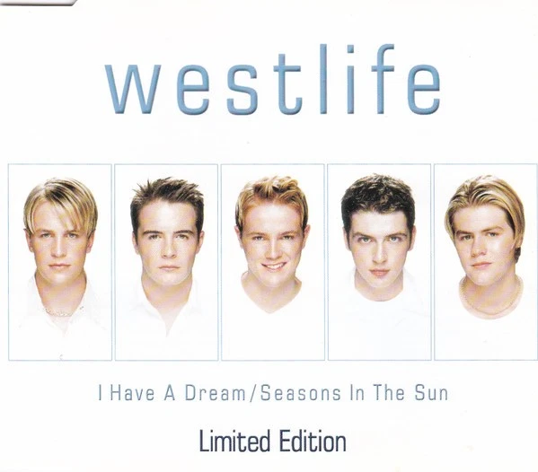WESTLIFE - I Have A Dream / Seasons In The Sun, (CD) £14.65 - PicClick UK