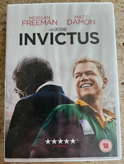 INVICTUS NELSON MANDELA Sth Africa, Rugby, Springboks Matt Damon Morgan ...
