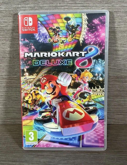 NINTENDO MARIO KART 8 Deluxe (Nintendo Switch, 2017) solo scatola ...