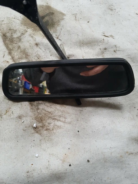 LUCAS 608 MIRROR classic mini gt40 Aston Martin jaguar mk2 e type used ...