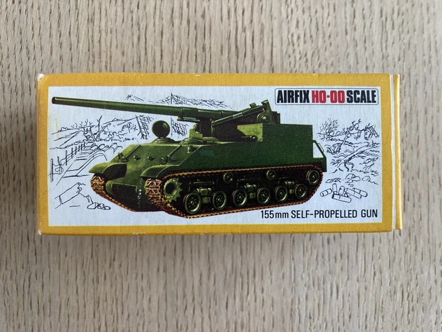 AIRFIX 155MM SELF-PROPELLED Gun HO-OO Scale Poly Model £10.00 - PicClick UK