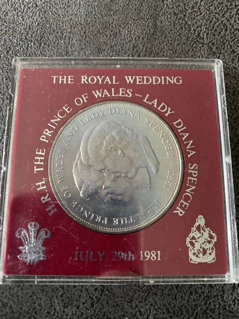 HRH THE PRINCE Of Wales & Lady Diana Spencer Royal Wedding ...