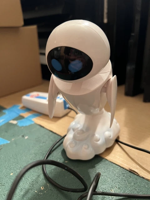 DISNEY PIXAR WALL-E Remote Control RC Eve robot by Thinkway Not Working ...