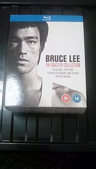 BRUCE LEE: THE Master Collection Blu Ray Box Set OOP £28.00 - PicClick UK
