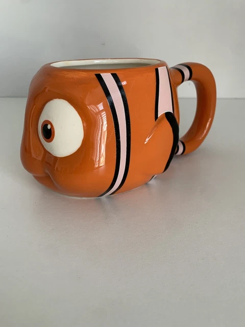 DISNEY PIXAR FINDING Nemo 3D Mug Coffee Tea Cup Fish 3D Not Finding ...