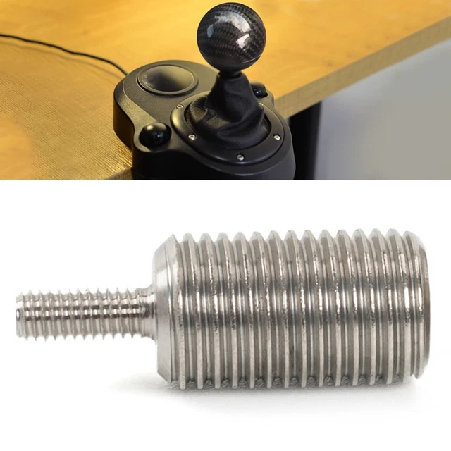 FOR LOGITECH G29 G923 Gear Shifter Head Adapter with Aluminum ...