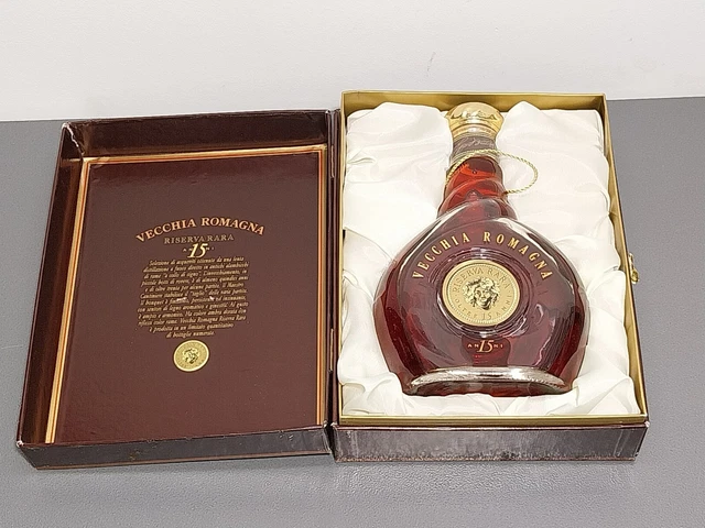 1989 BRANDY Vecchia Romagna Riserva Rara Oltre 15 anni bott..0.70 cl EUR 140,00 - PicClick IT