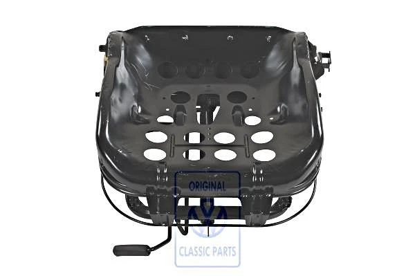 GENUINE VW CLASICO Jetta Golf Seat Frame With Height Adjustment Left ...