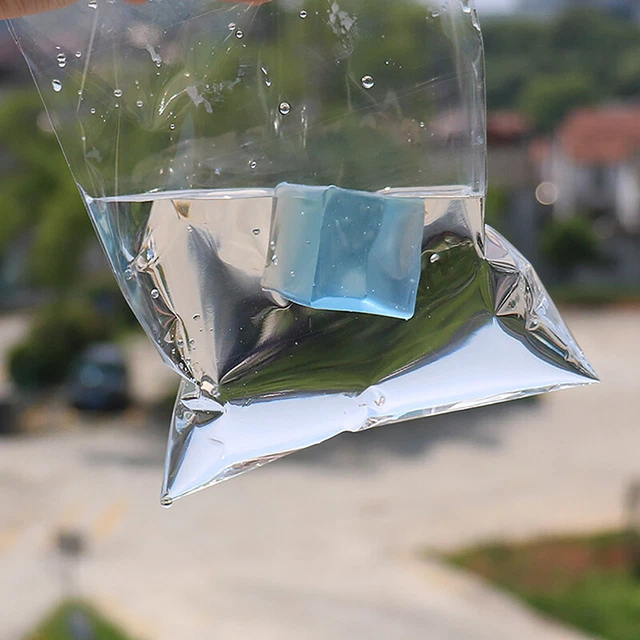 FIDGET TOY MINI Mochi Stress Ball Cube Translucent Squishy for Emotion ...