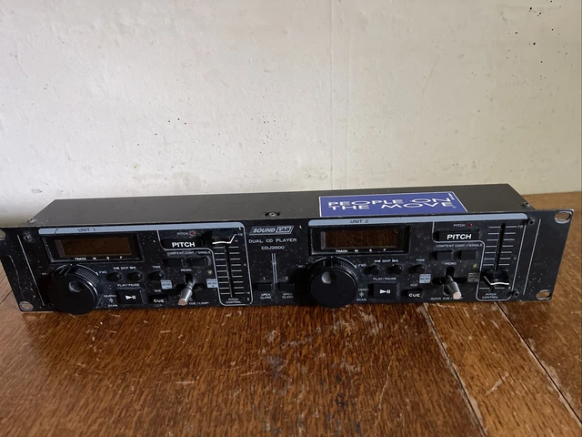 SOUNDLAB CDJ2600 DUAL CD Player Control Unit £40.00 - PicClick UK