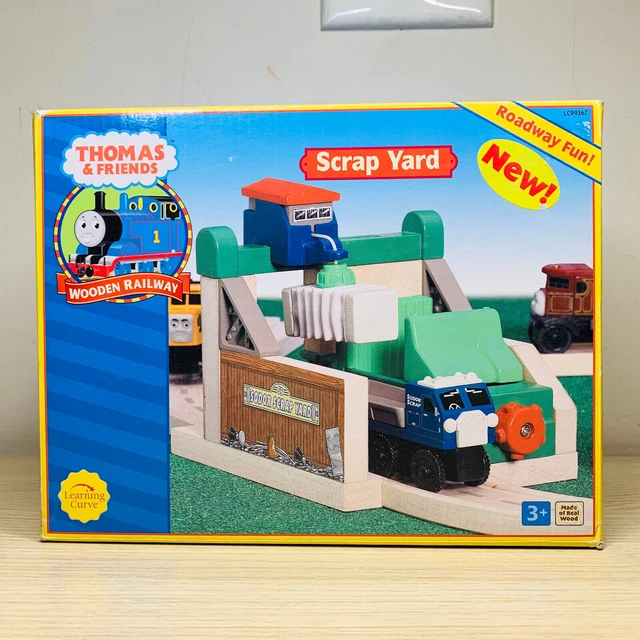 SCRAP YARD - Thomas The Tank Engine & Friends Wooden Railway Trains ...