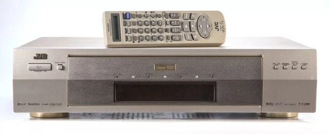 JVC HR-S9600 EU High-End S-VHS Videorecorder inkl. Fernbedienung EUR 280,00 - PicClick DE