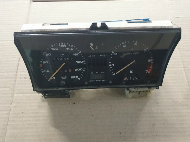 VW GOLF JETTA Mk2 Ce2 Instrument Cluster Speedo Clocks Speedometer ...