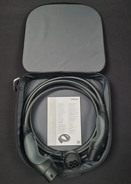 GENUINE MERCEDES BENZ Phev 2022 2023 EV Fast charging cable Type 2 (New ...