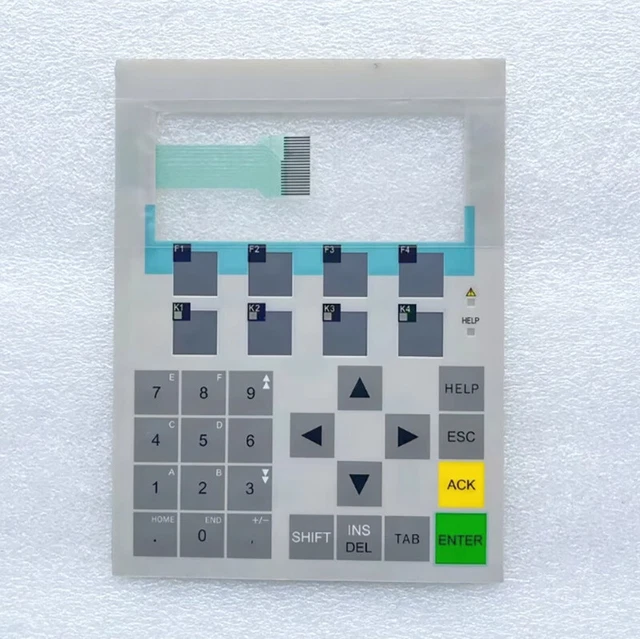 MEMBRANE KEYPAD FILM For SIEMENS OP77B 6AV6 641-0CA01-0AX1 6AV6641 ...