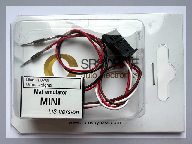 FOR US MINI COOPER Seat Occupancy Mat Emulator Sensor Diagnostics 2011 ...