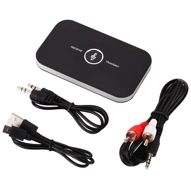 2IN1 BLUETOOTH TRANSMITTER & Receiver Wireless A2DP Home TV Stereo Audio Adapter $20.45 ...