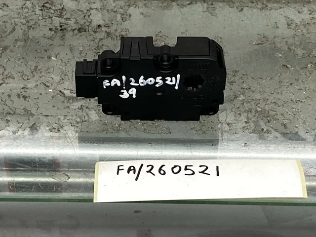 (AS) MERCEDES BENZ W177 A Class Heater Vent Flap Actuator Unit ...