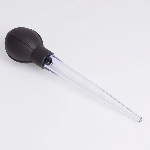 LARGE PIPETTE WITH Scale Plastic Dropper Measuring Tube Kitchen Baking ...