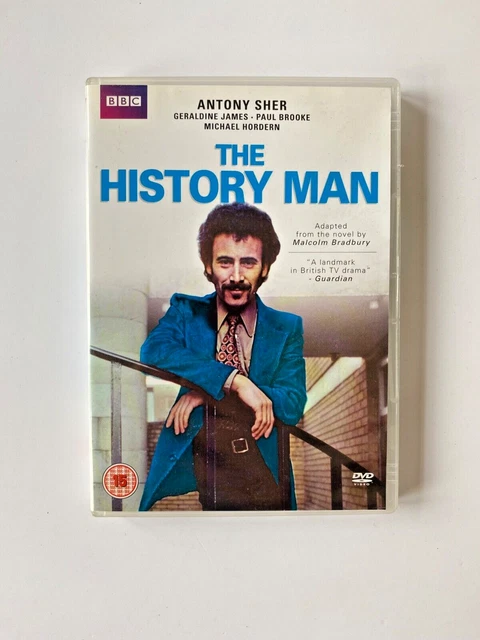 THE HISTORY MAN: BBC DVD Adapted from Malcolm Bradbury Novel. Antony ...