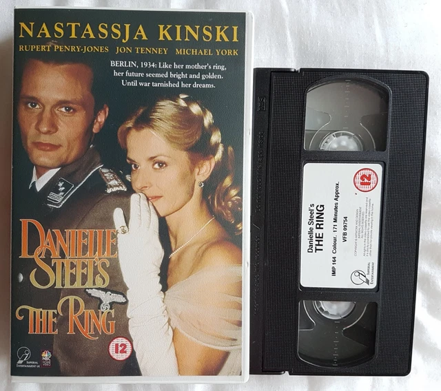 THE RING (VHS) BIG BOX - Nastassja Kinski + Rupert Penry-Jones ...