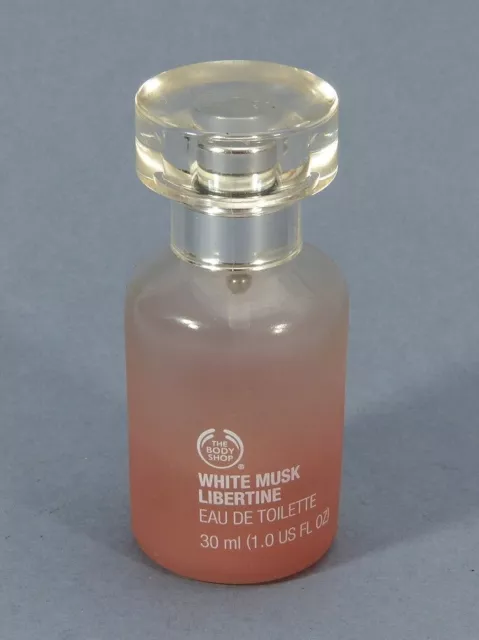 The Body Shop White Musk Libertine 30ml Eau De Toilette Discontinued £1199 Picclick Uk