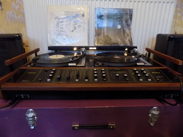 CITRONIC AVON II Stereo Perfomer Disco Console £1,550.00 - PicClick UK