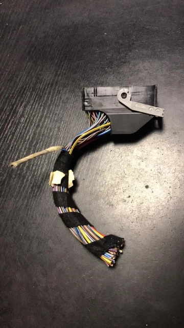 ORIGINAL BMW STECKER Gehäuse Stecker Fußwell Modul Kabel Stecker ...