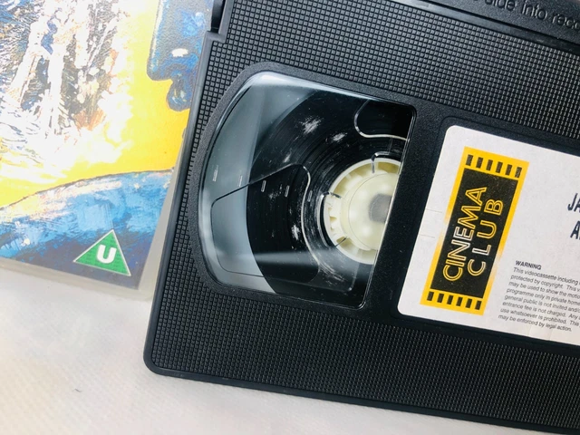 VHS VIDEO JASON and the Argonauts MOULDY Old Vintage ra £10.66 ...